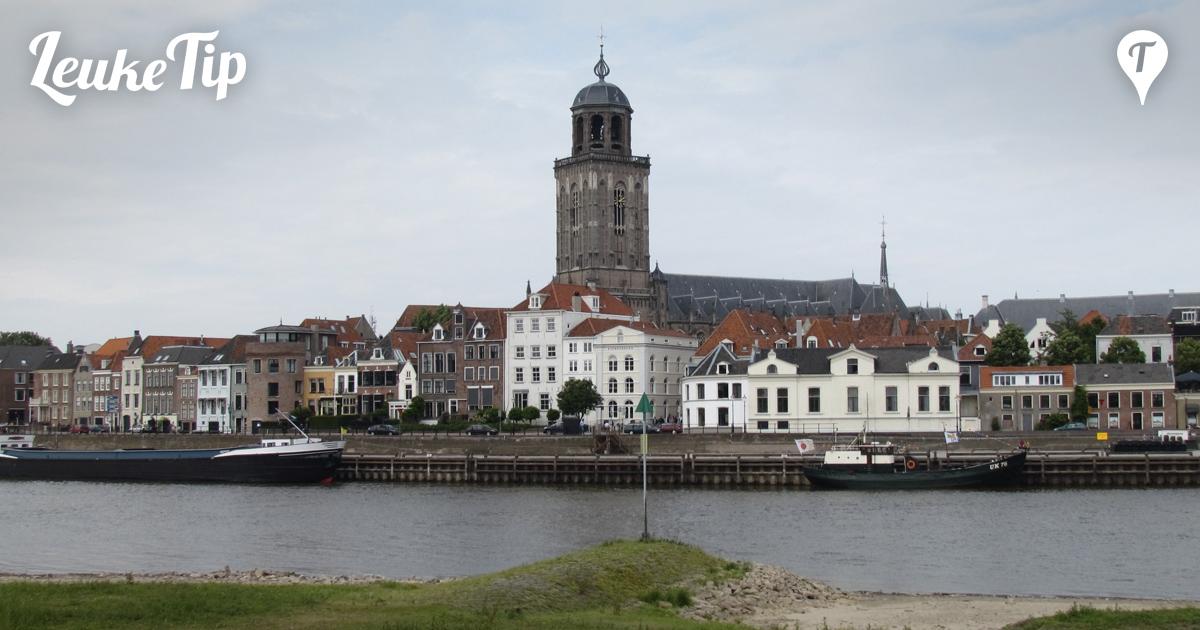 Deventer winkelen shoppen lunchen leuk dagje stad tips