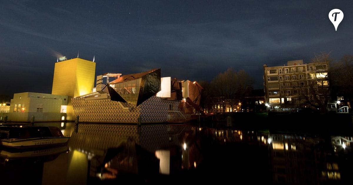 10 plekjes kunst Groningen musea kunstwerk interieur GRID